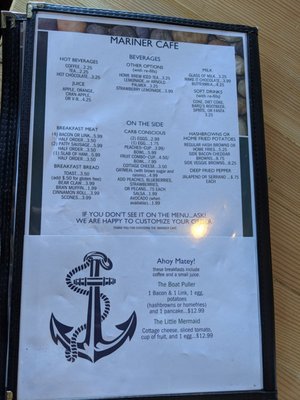 MARINERS CAFE - Updated July 2024 - 43 Photos & 113 Reviews - 609 W ...