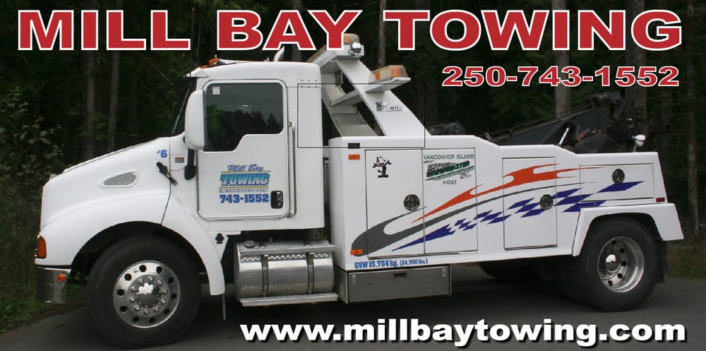 MILL BAY TOWING - 3855 Trans-canada Hwy, Cobble Hill, British Columbia ...