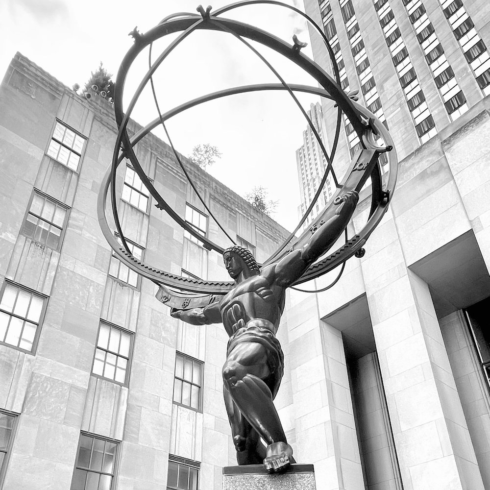 ATLAS STATUE - Updated August 2025 - 240 Photos & 14 Reviews - 45 ...