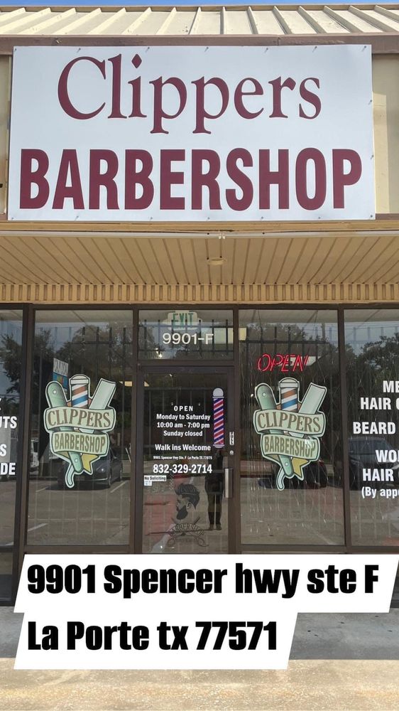 CLIPPERS BARBERSHOP - Updated April 2026 - 9901 Spencer Hwy, La Porte ...
