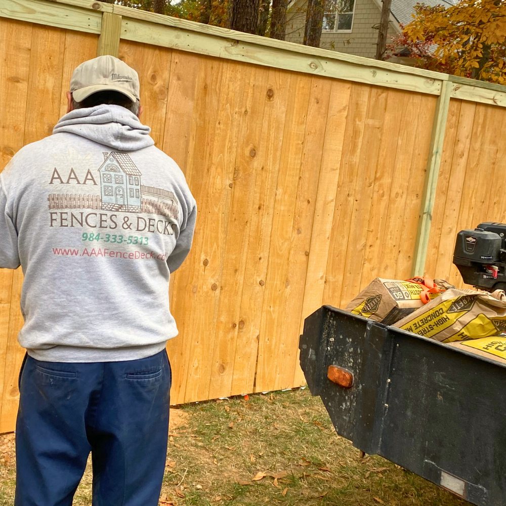 AAA FENCE AND DECK COMPANY - Updated December 2025 - 47 Photos - 5306 ...