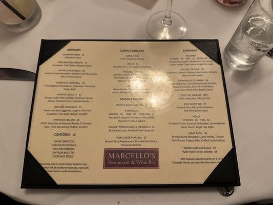 MARCELLO’S RESTAURANT & WINE BAR - Updated December 2025 - 61 Photos ...