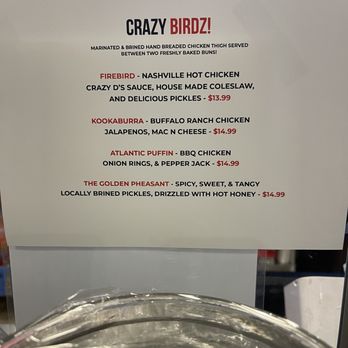 CRAZY D’S HOT CHICKEN - Updated December 2025 - 83 Photos & 75 Reviews ...