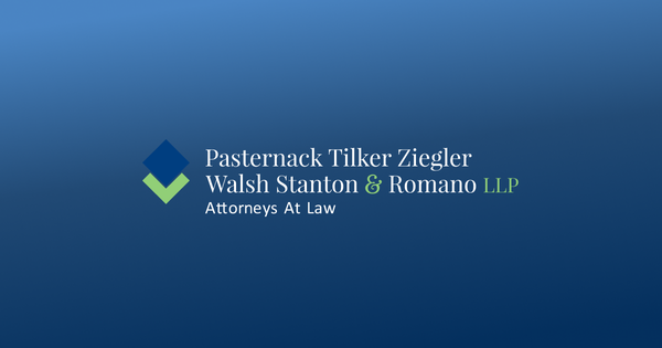 PASTERNACK TILKER ZIEGLER WALSH STANTON & ROMANO - Updated December ...