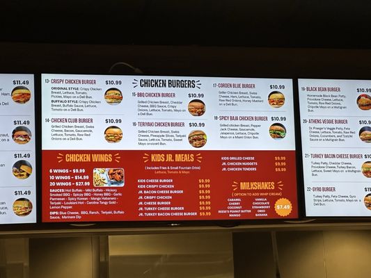 30 BURGERS - Updated January 2026 - 14 Photos - 772 Broad St, Newark ...