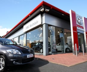 RRG TOYOTA ROCHDALE - Updated October 2025 - 17 Photos - Edinburgh Way ...