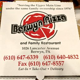 BERWYN PIZZA - Updated September 2025 - 42 Photos & 86 Reviews - 1026 ...