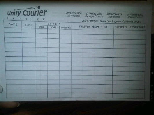 UNITY COURIER SERVICES - Updated January 2026 - 17 Reviews - 3231 ...