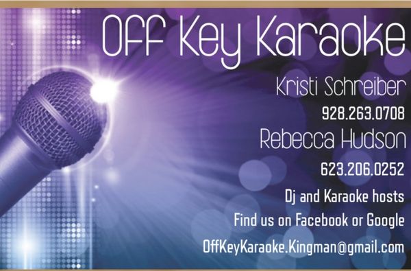 OFF KEY KARAOKE - Updated October 2025 - Kingman, Arizona - DJs - Phone ...