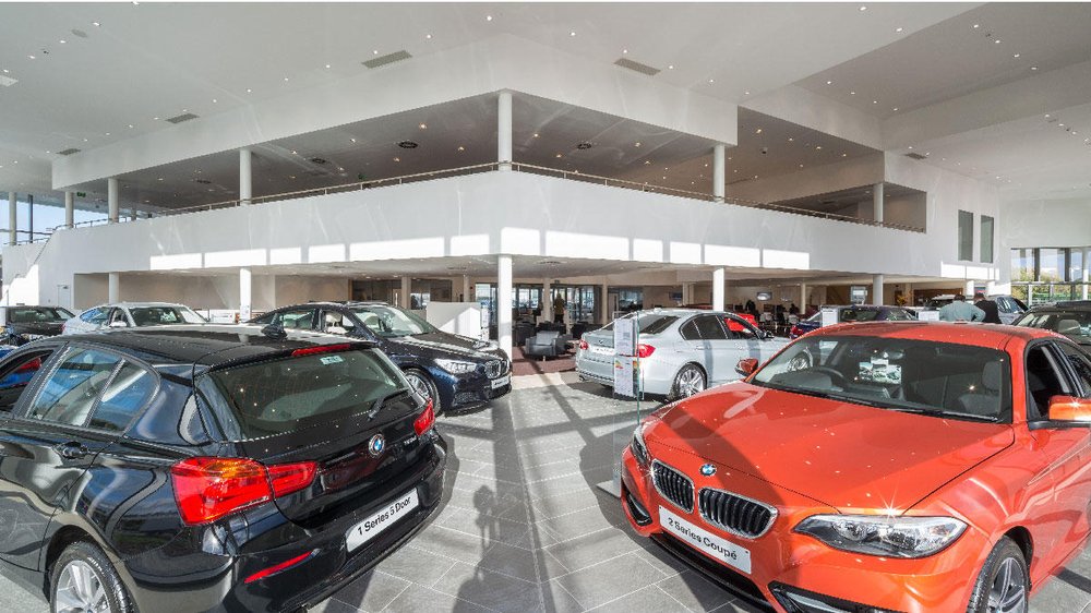 STRATSTONE BMW LEEDS - Gelderd Road, Leeds, West Yorkshire, United ...