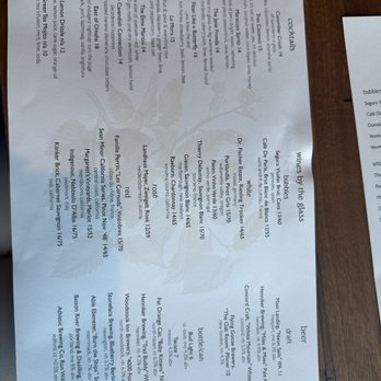 THE ELMS RESTAURANT & BAR - Updated January 2026 - 31 Photos & 28 ...