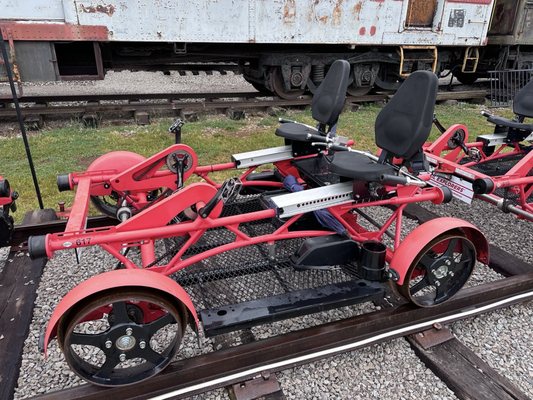 RAIL EXPLORERS: BLUEGRASS DIVISION - Updated October 2025 - 56 Photos ...