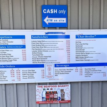 THE SEAFOOD SHANTY - Updated June 2024 - 193 Photos & 254 Reviews - 803 ...