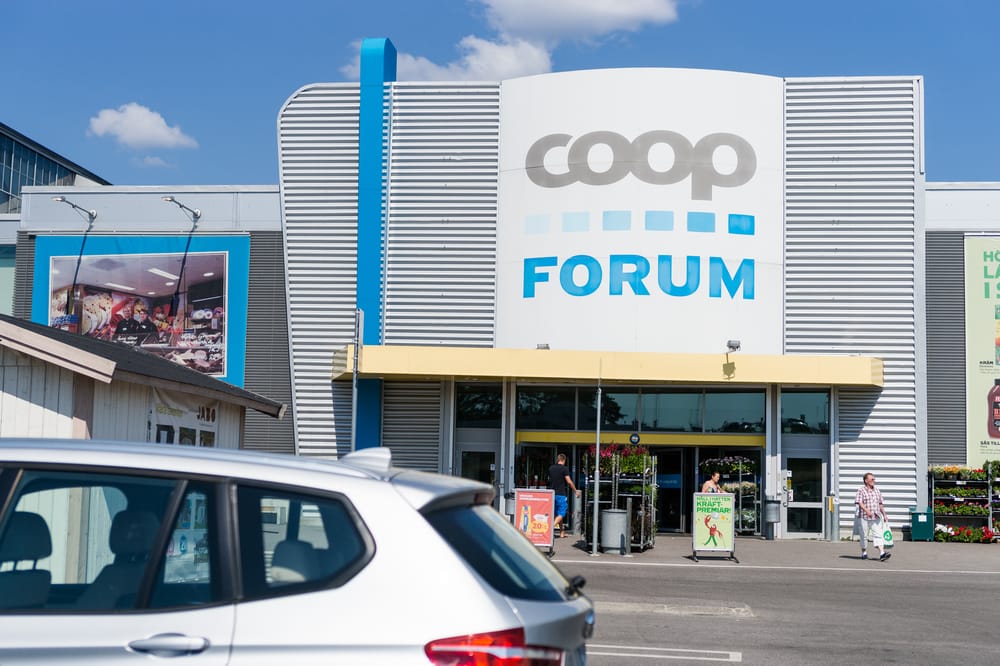 COOP FORUM - Updated June 2025 - Ulvsundavägen 189, Bromma, Sweden ...