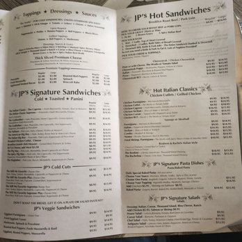 JP’S ITALIAN AMERICAN BISTRO - Updated December 2025 - 65 Photos & 44 ...