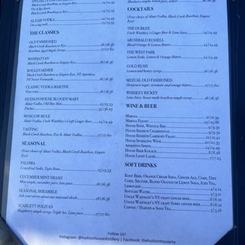 THE HUDSON HOUSE & DISTILLERY - Updated May 2025 - 135 Photos & 61 ...
