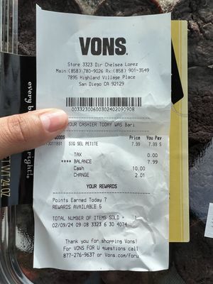 VONS - Updated July 2025 - 64 Photos & 62 Reviews - 7895 Highland ...