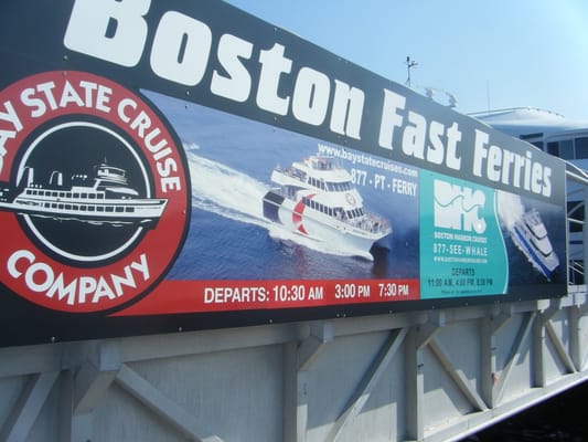 BOSTON-PROVINCETOWN FAST FERRY - Updated August 2025 - 164 Seaport Blvd ...