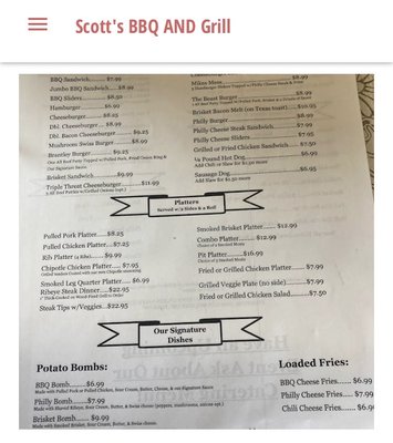 SCOTT’S BBQ & GRILL - Updated January 2026 - 18 Photos & 14 Reviews ...