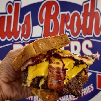 VAILS BROTHERS BURGERS - Updated October 2025 - 10 Photos - 6746 Page ...