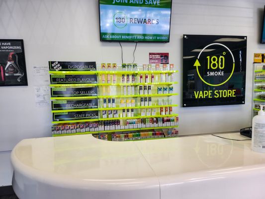 180 SMOKE VAPE STORE - 11 Photos - 747 Don Mills Road N, Toronto ...
