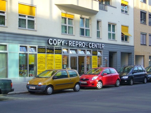 COPY- REPRO-CENTER - Markgrafenstr. 65, Berlin, Germany - Printing ...
