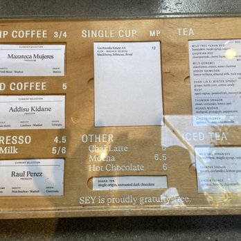 SEY COFFEE - Updated November 2024 - 284 Photos & 235 Reviews - 18 ...