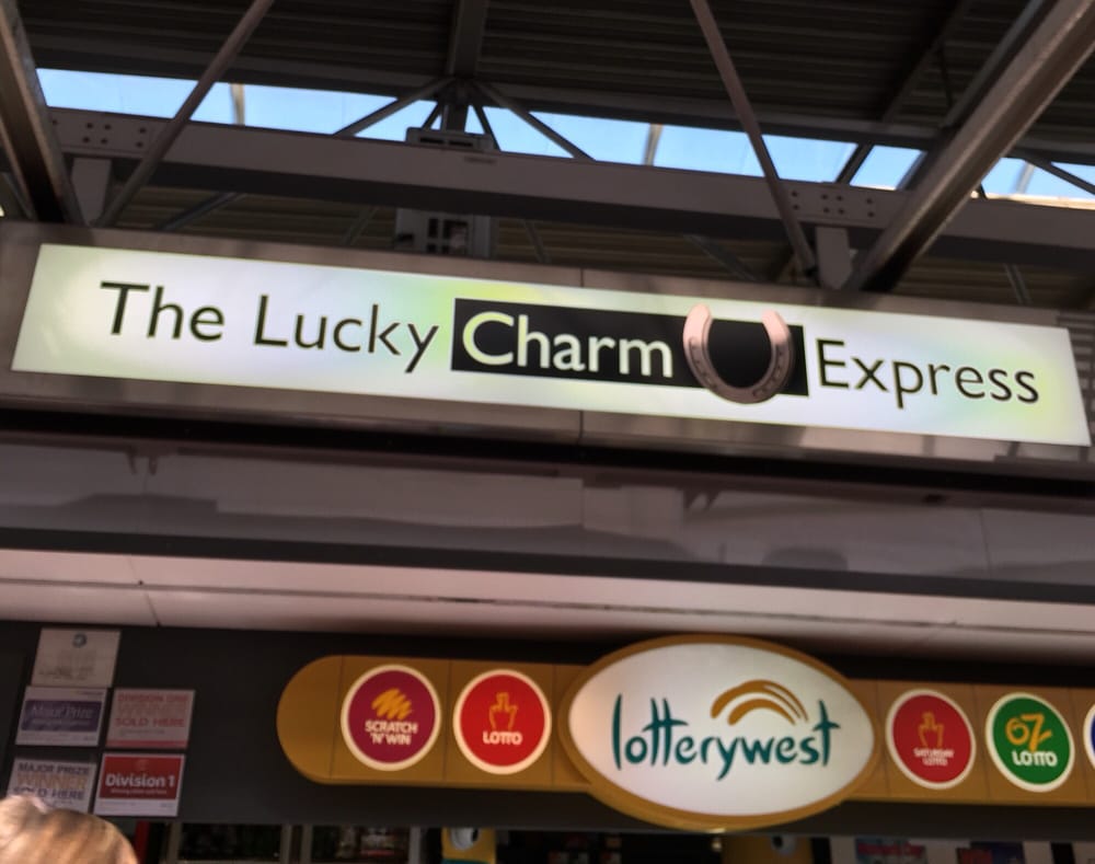 THE LUCKY CHARM EXPRESS - 378 Wellington St, Perth Western Australia ...