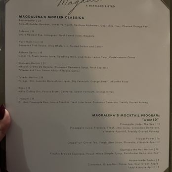 MAGDALENA A MARYLAND BISTRO - Updated October 2025 - 524 Photos & 191 ...