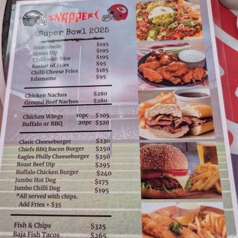 SNAPPER’S SEA GRILL - Updated March 2025 - 1650 Photos & 1822 Reviews ...