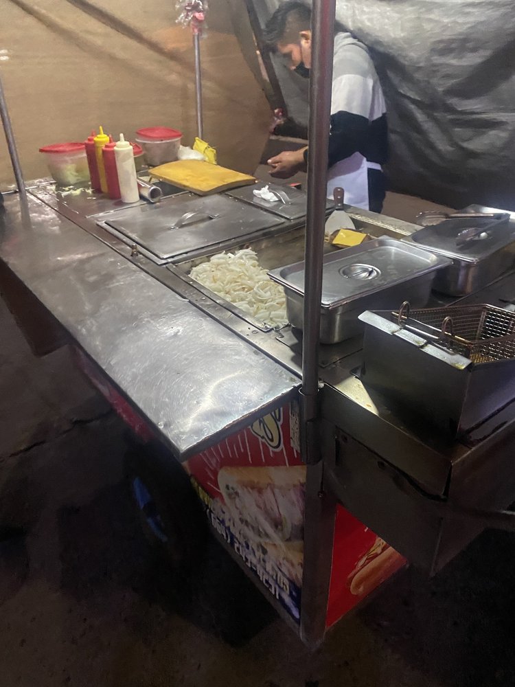 ERIC HAMBURGER - Tijuana, Baja California, Mexico - Street Vendors - Yelp