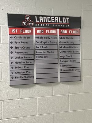 LANCERLOT SPORTS COMPLEX - Updated January 2026 - 1110 Vinyard Rd ...