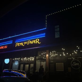 PENN TO PAPER - Updated March 2025 - 43 Photos & 26 Reviews - 214 W ...