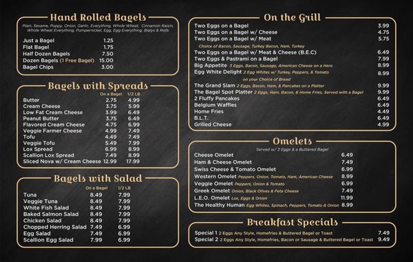 THE BAGEL SPOT - Updated October 2025 - 58 Photos & 37 Reviews - 101-01 ...