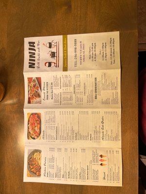 NINJA JAPANESE STEAKHOUSE AND SUSHI - Updated October 2025 - 76 Photos ...