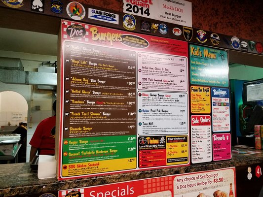 Meskla Dos - Upper Tumon - 159 Photos & 153 Reviews - Burgers - 413 N ...