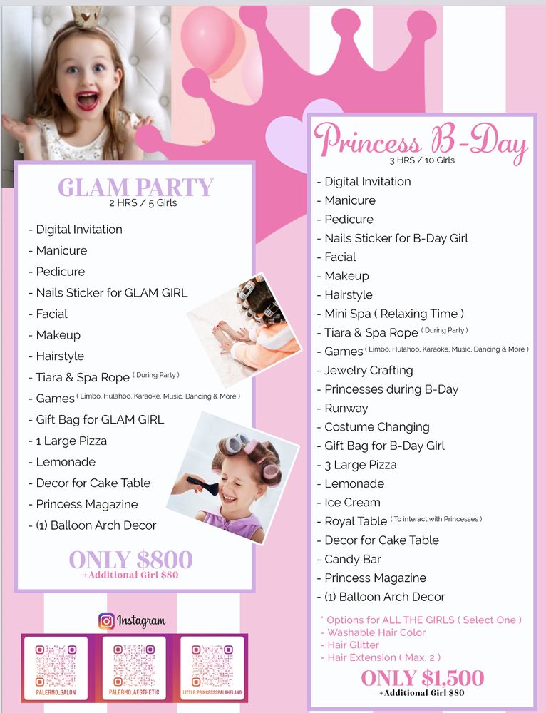 LITTLE PRINCESS PALACE SPA - Updated September 2025 - 3800 US Highway ...