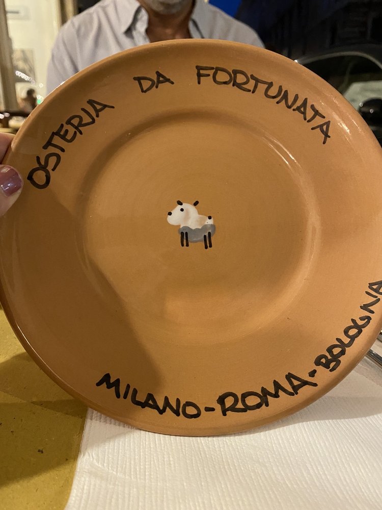 OSTERIA DA FORTUNATA - RINASCIMENTO - Updated April 2024 - Roma, Italy ...