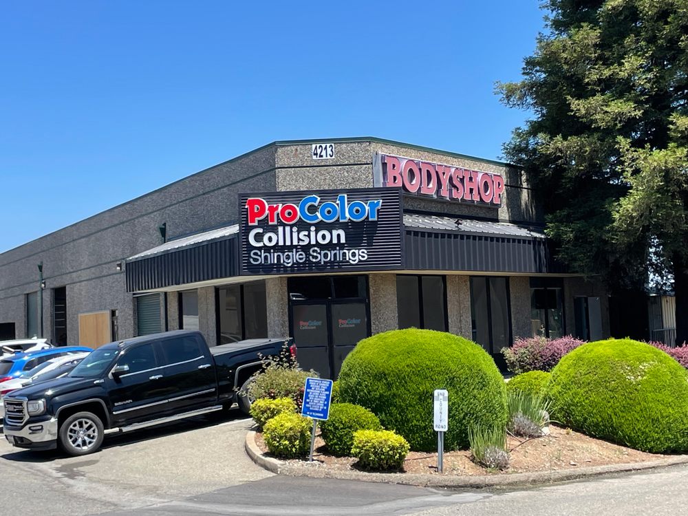 PROCOLOR COLLISION SHINGLE SPRINGS - 4213 Sunset Ln, Shingle Springs ...