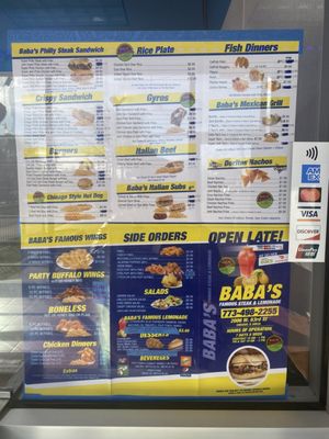 BABA’S FAMOUS STEAK & LEMONADE - Updated December 2025 - 2006 W 63rd St ...