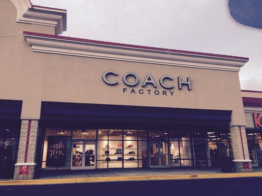 COACH FACTORY OUTLET - Updated August 2025 - 1000 Tanger Dr, Locust ...