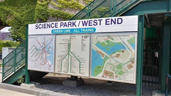 MBTA - SCIENCE PARK - Updated June 2025 - Boston, Massachusetts ...