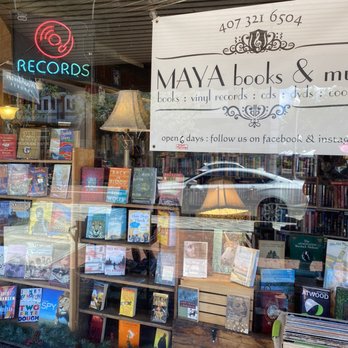 MAYA BOOKS & MUSIC - Updated December 2025 - 108 Photos & 57 Reviews ...