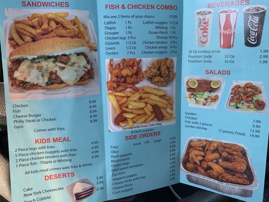 SHARK’S FISH & CHICKEN ‘CHICAGO STYLE’ - Updated August 2025 - 27 ...