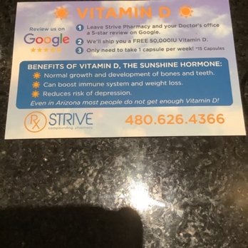 STRIVE COMPOUNDING PHARMACY - Updated October 2025 - 23 Photos & 91 ...