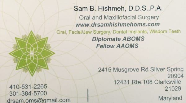 HISHMEH SAM DDS - Updated January 2026 - 12431 State Route 108 ...