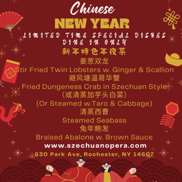 SZECHUAN OPERA - Updated December 2025 - 453 Photos & 227 Reviews - 630 ...