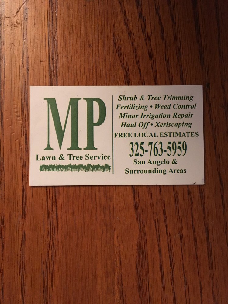MP LAWN AND TREE SERVICE - Updated July 2025 - San Angelo, Texas - Tree ...