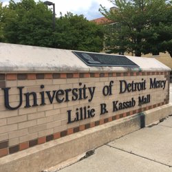UNIVERSITY OF DETROIT MERCY - 4001 W McNichols Rd, Detroit, Michigan ...