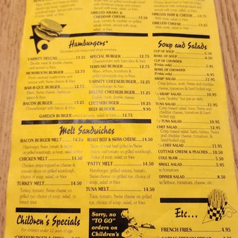 VARSITY INN RESTAURANT - Updated December 2025 - 89 Photos & 180 ...